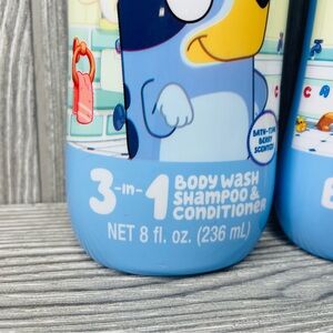Bluey | Bath | New Bingo And Bluey Body Was And 3 In Shampoo 8oz ...